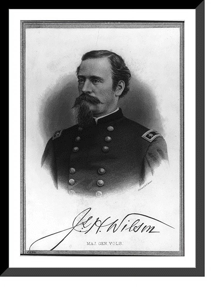 Historic Framed Print, [Maj. Gen. James Harrison Wilson, 1837-1925 ...