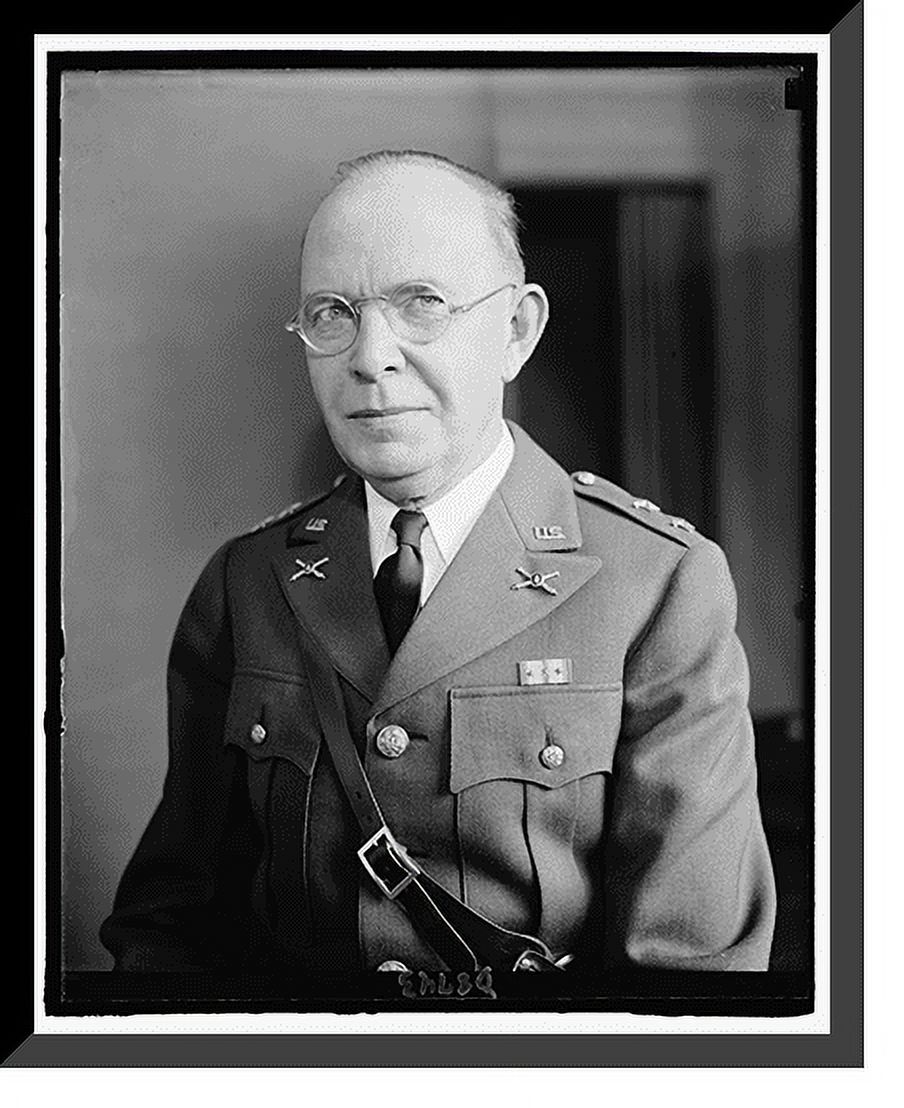 Historic Framed Print, Maj. Gen. Joseph A. Green, new Chief of Coast ...