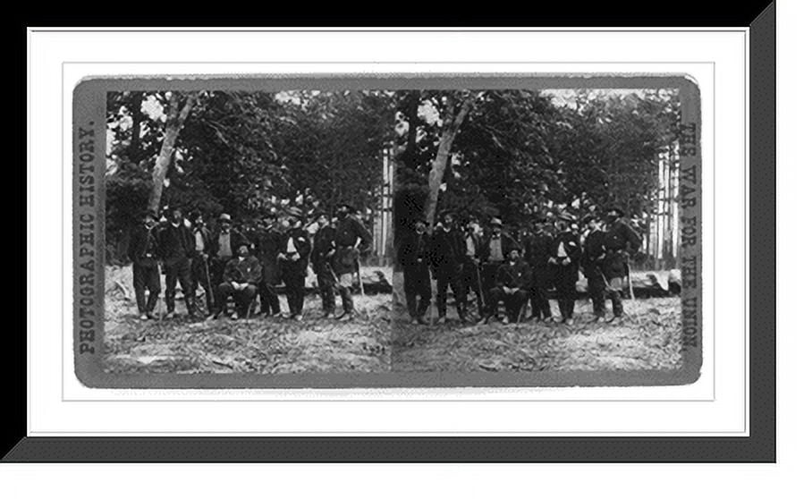 Historic Framed Print, Maj. Gen. W.F. Smith (Baldy Smith), Commander of ...