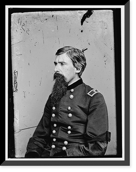 Historic Framed Print, [Maj. Gen Willam T. Sherman officer of the ...
