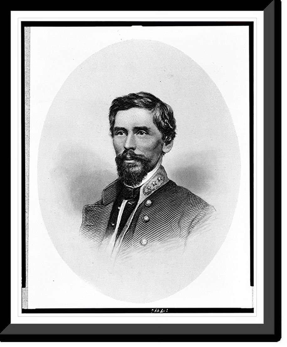 Historic Framed Print, [Maj. General Patrick R. Cleburne, head-and-shoulders portrait, facing ...