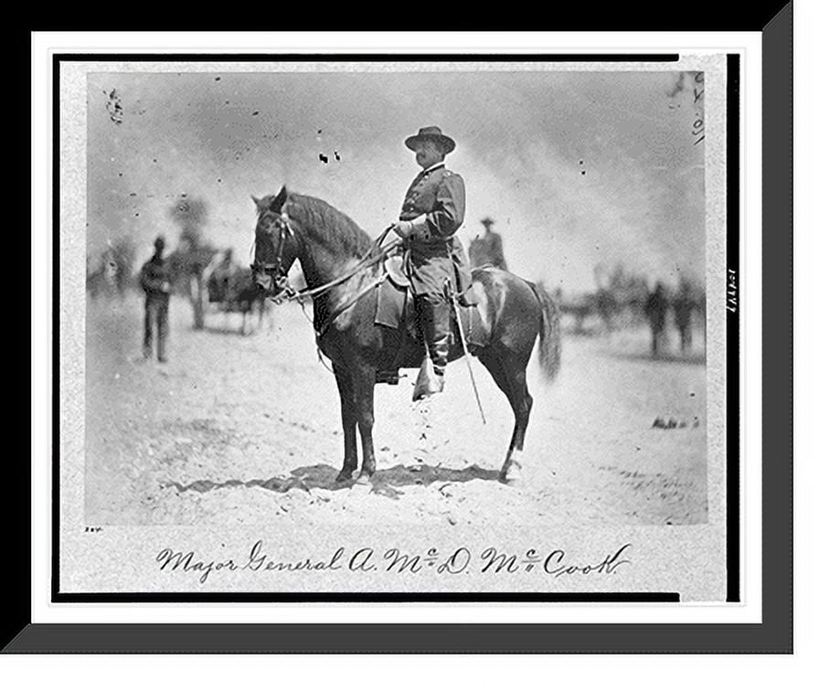 Historic Framed Print, [Major General Alexander McDowell McCook, full ...
