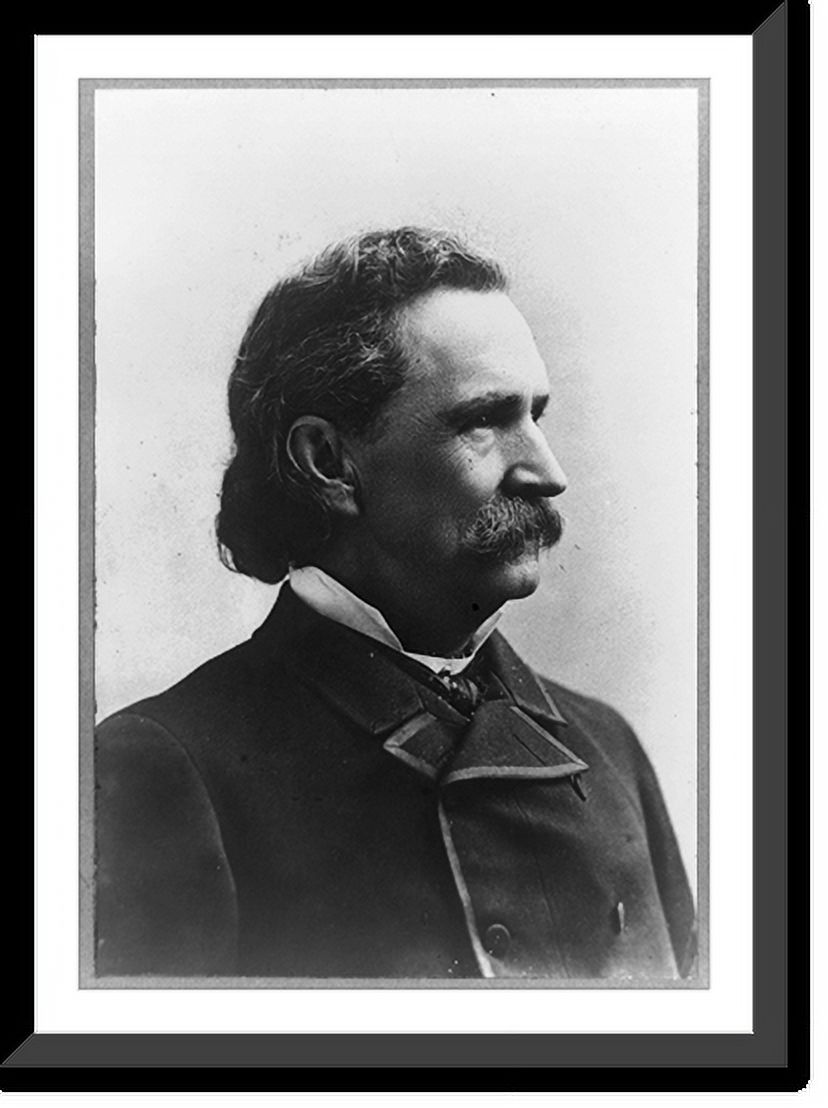 Historic Framed Print, [Major General Edward Cary Walthall, head-and ...