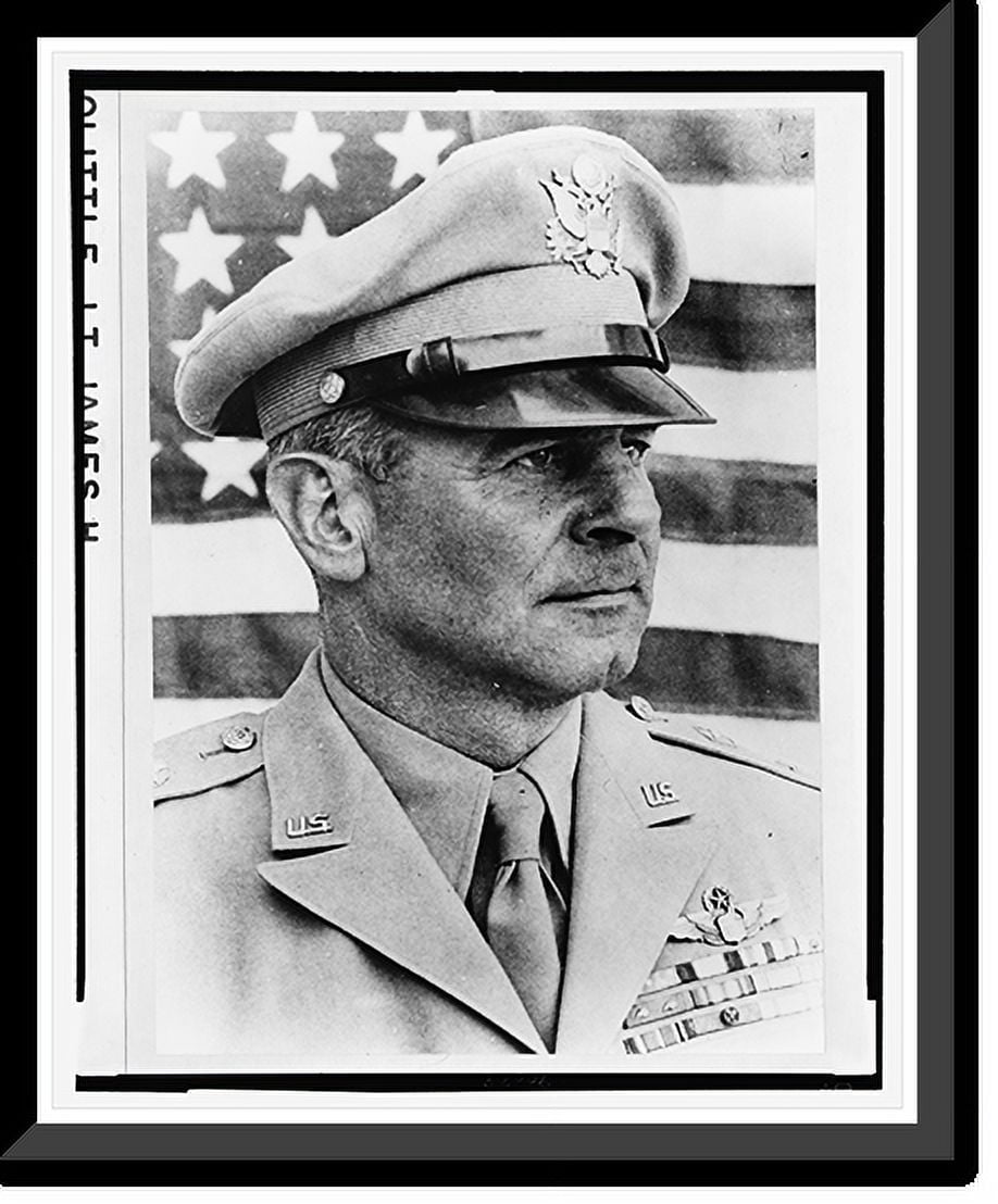 Historic Framed Print, [Major General James H. Doolittle, head-and ...