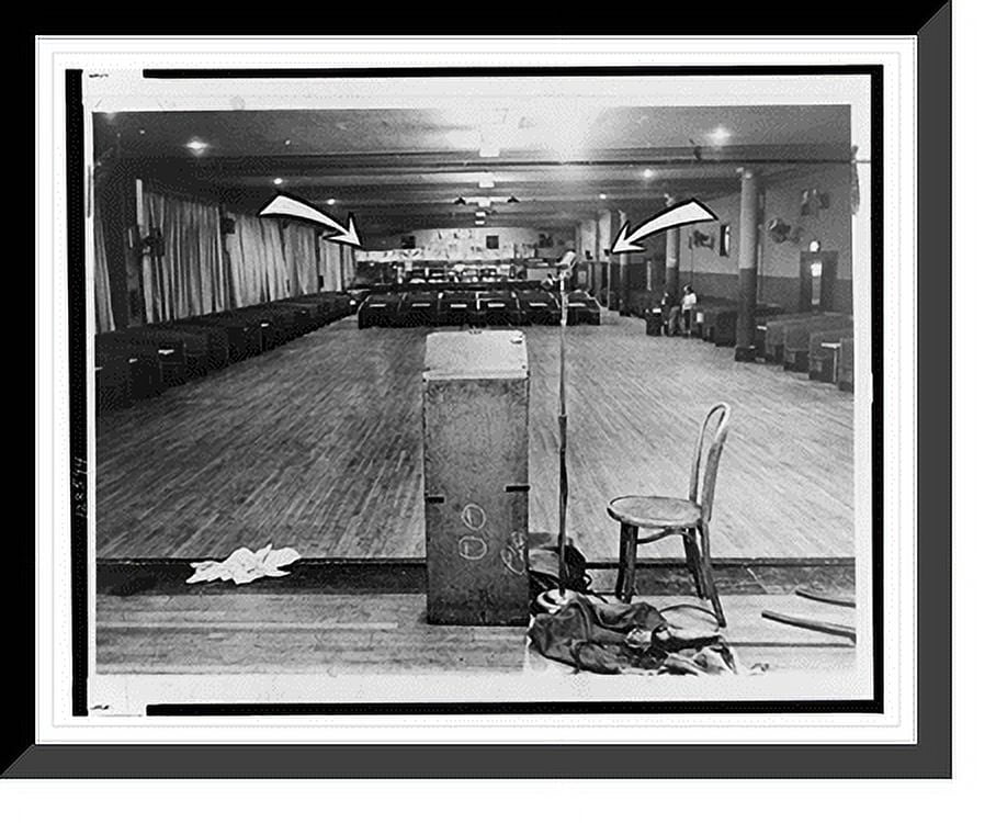 Historic Framed Print, This is where Malcolm X was standing when ...