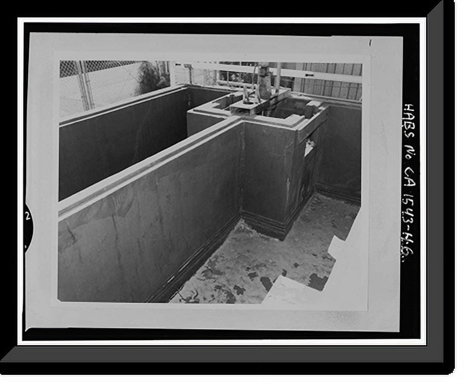 Historic Framed Print, Mare Island Naval Shipyard, Battery Test Office ...