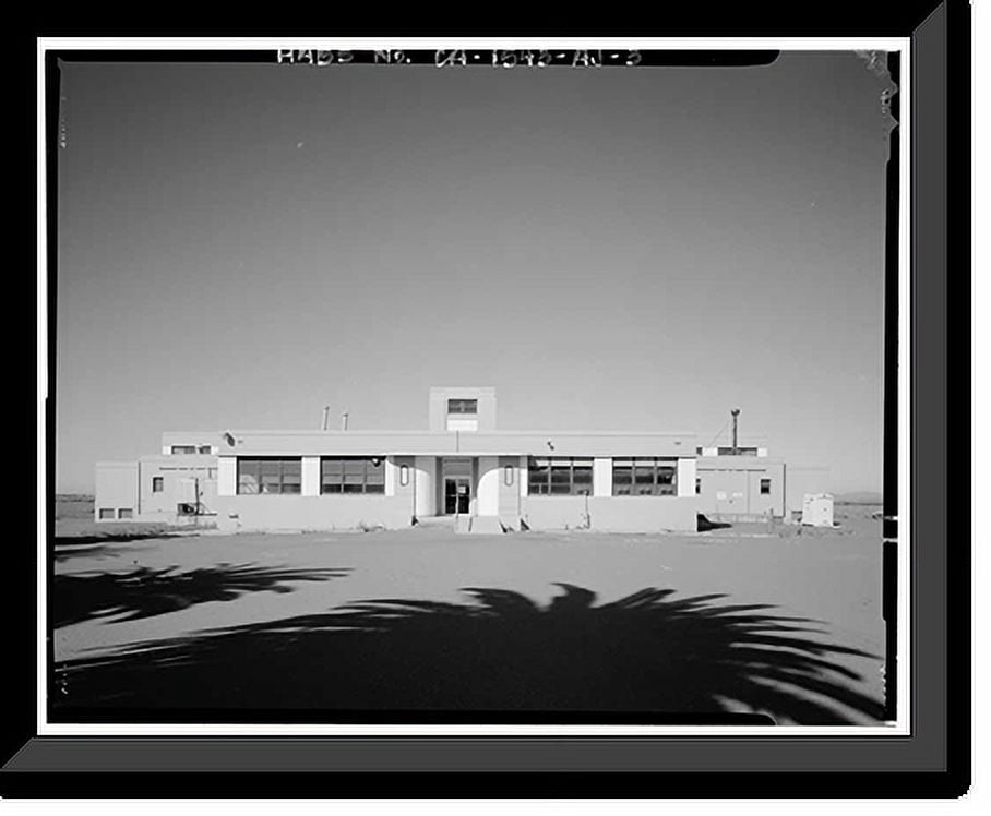 Historic Framed Print, Mare Island Naval Shipyard, Defense Electronics ...