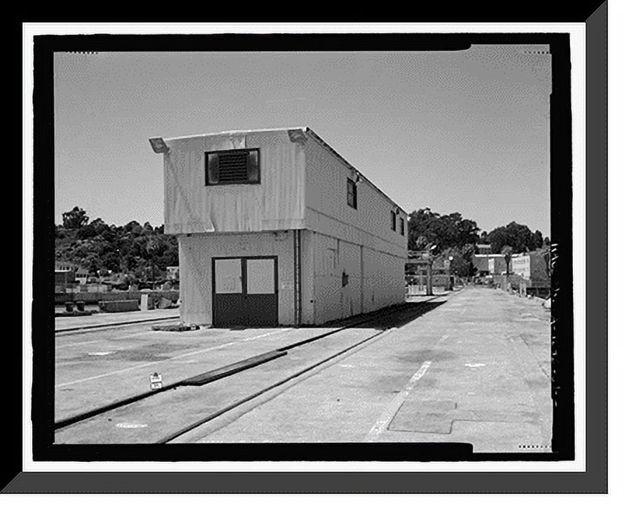 Historic Framed Print, Mare Island Naval Shipyard, Electrical ...