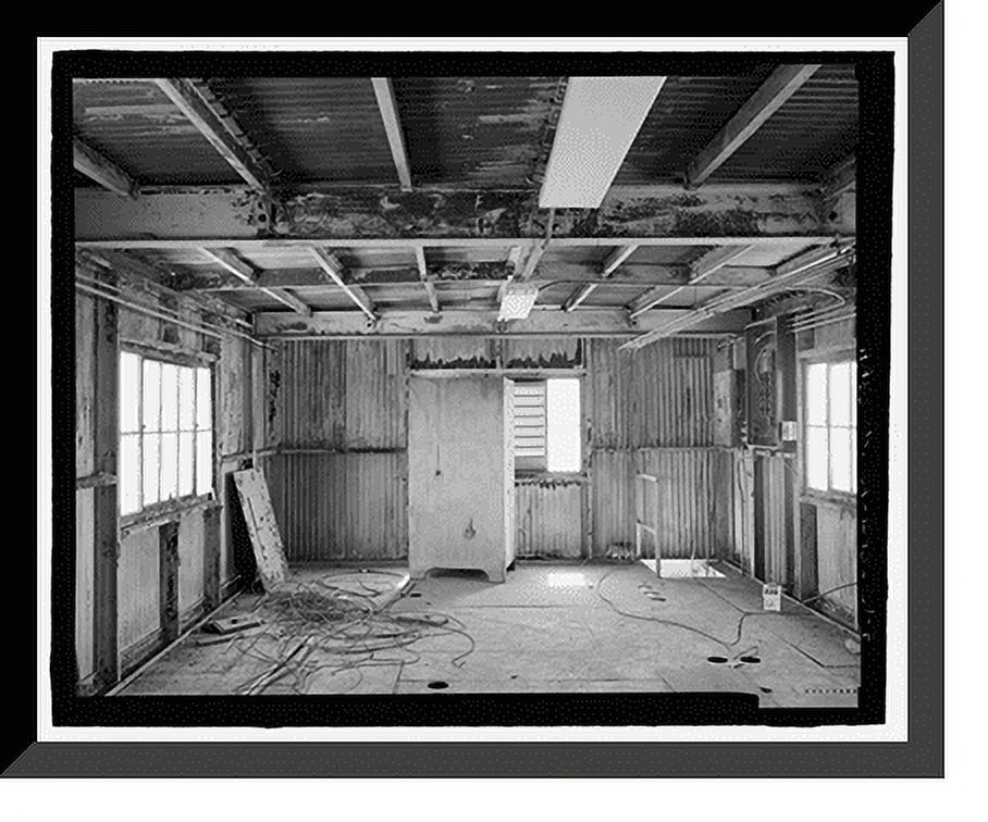Historic Framed Print, Mare Island Naval Shipyard, Electrical ...