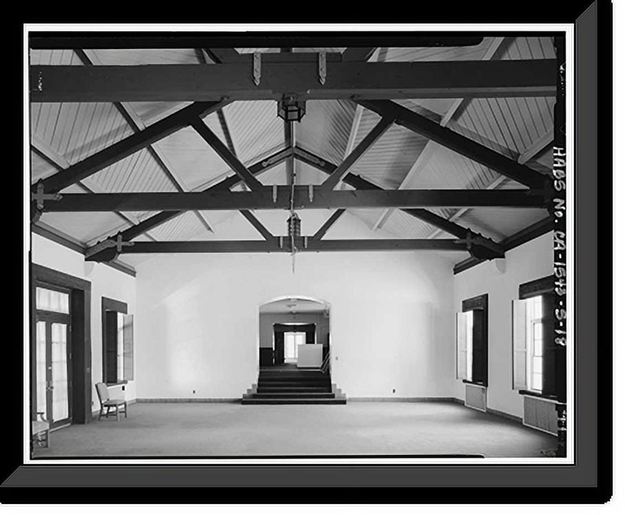 Historic Framed Print, Mare Island Naval Shipyard, Wilderman Hall ...