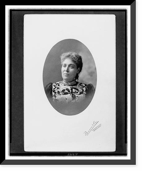Historic Framed Print, [Margaret Murray - Mrs. Booker T. Washington ...