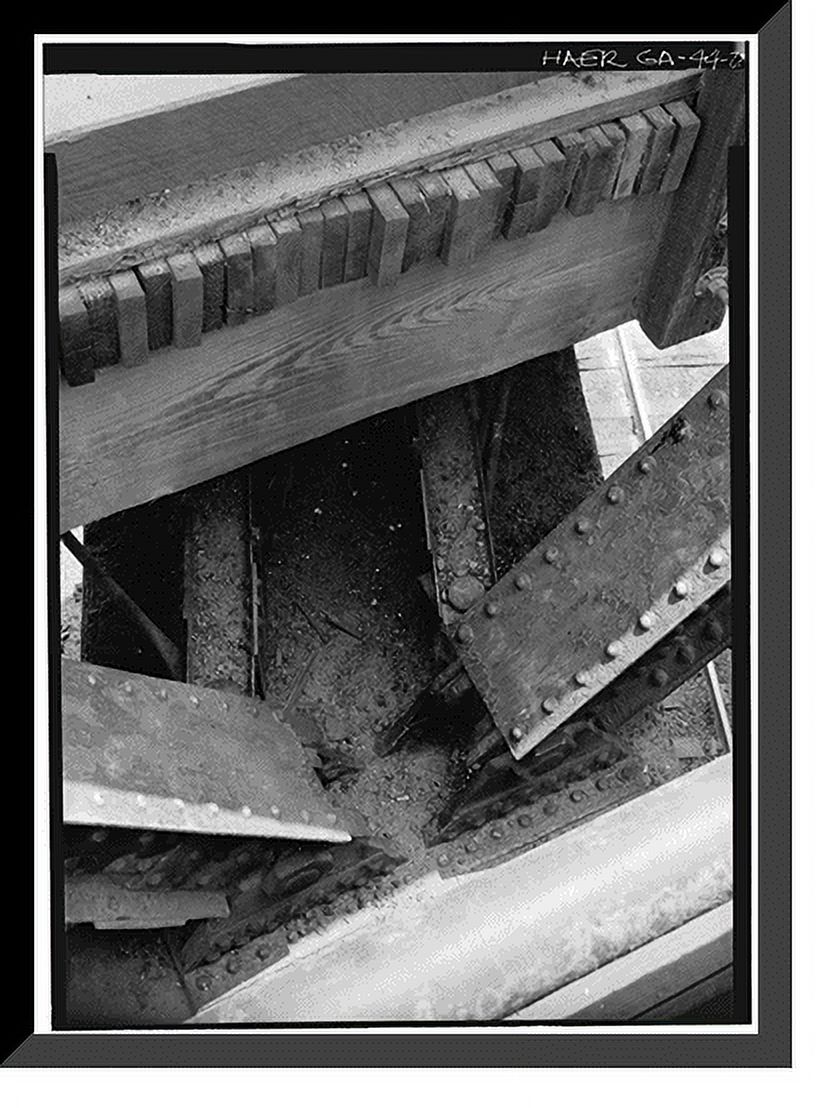 Historic Framed Print, Marietta Road Bridge, Marietta Road, Spanning ...