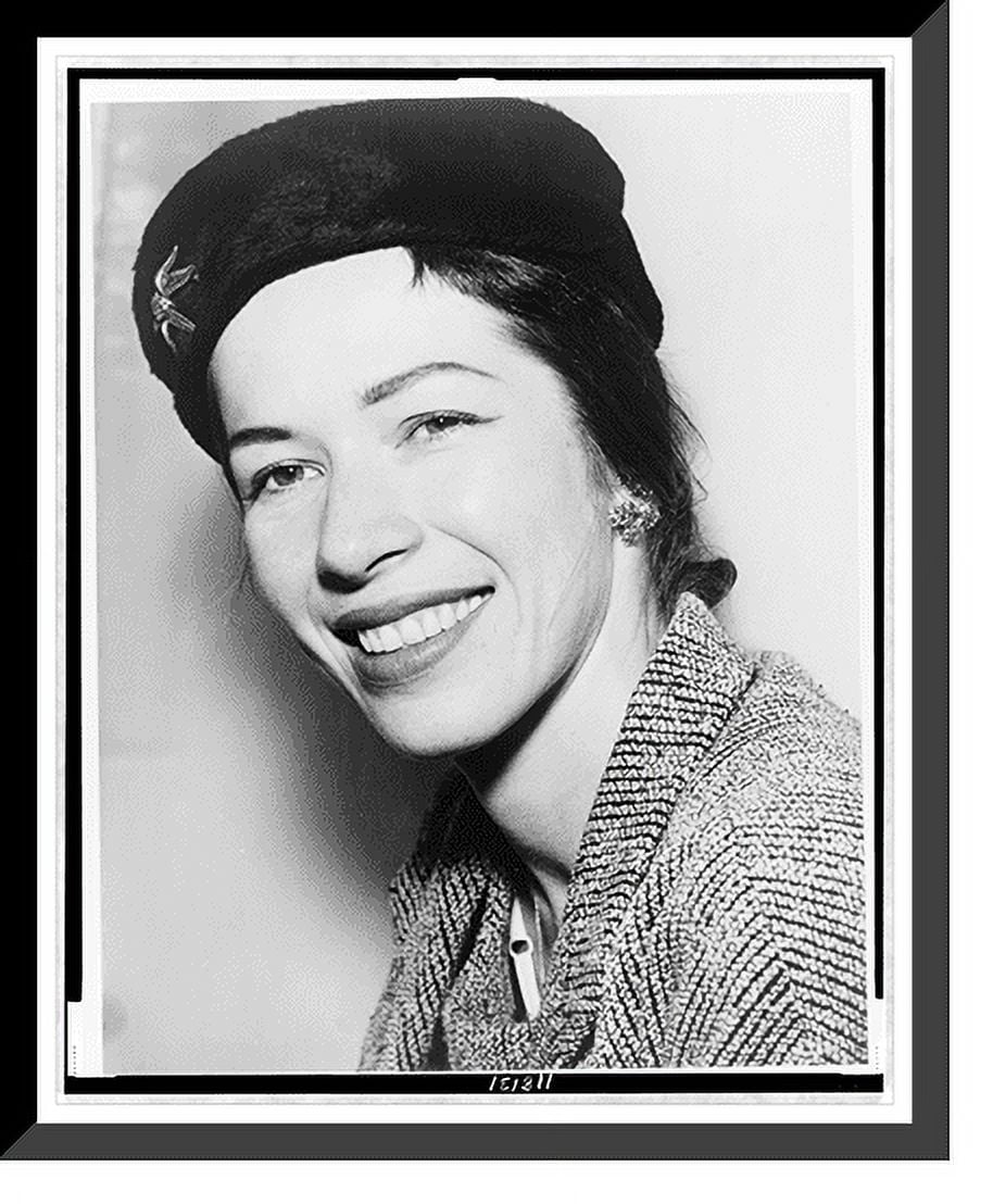 Historic Framed Print, [Marjorie Tallchief, head-and-shoulders portrait ...