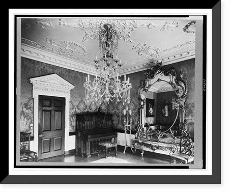 Historic Framed Print, [Marsden J. Perry home, Providence, Rhode Island ...