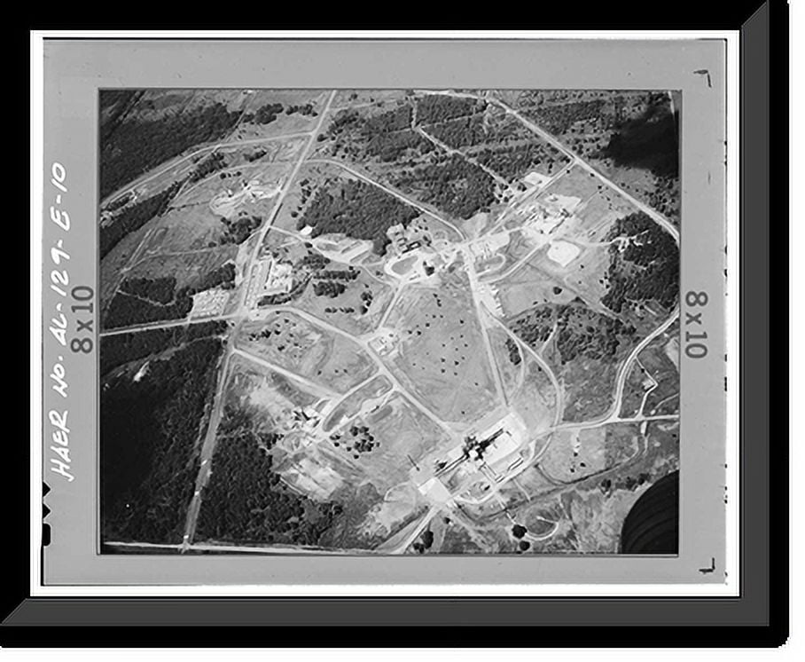 Historic Framed Print, Marshall Space Flight Center, East Test Area ...