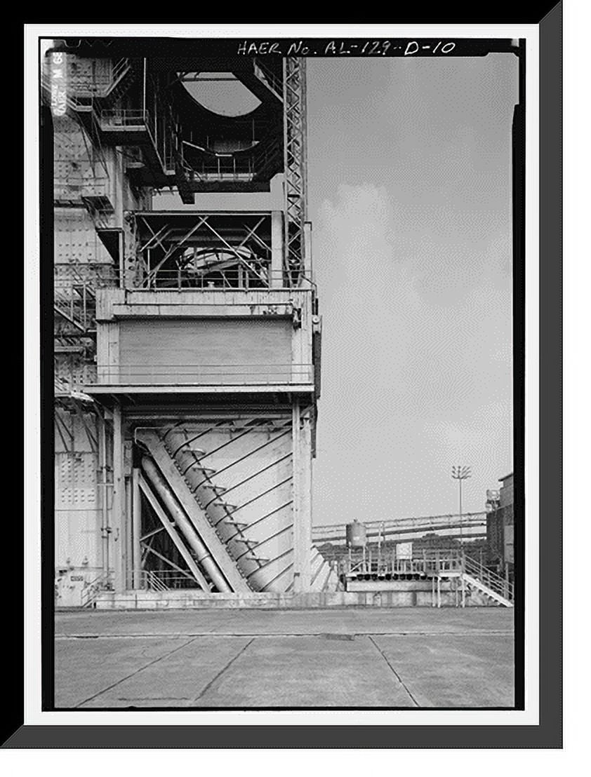 Historic Framed Print, Marshall Space Flight Center, Saturn Propulsion ...