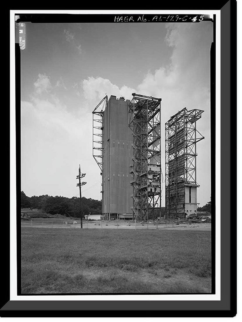 Historic Framed Print, Marshall Space Flight Center, Saturn V Dynamic ...