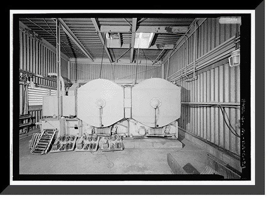 Historic Framed Print, Marshall Space Flight Center, Saturn V Dynamic ...