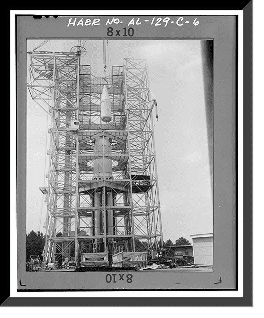 Historic Framed Print, Marshall Space Flight Center, Saturn V Dynamic ...