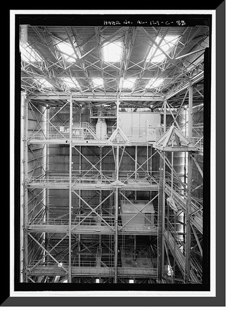 Historic Framed Print, Marshall Space Flight Center, Saturn V Dynamic ...