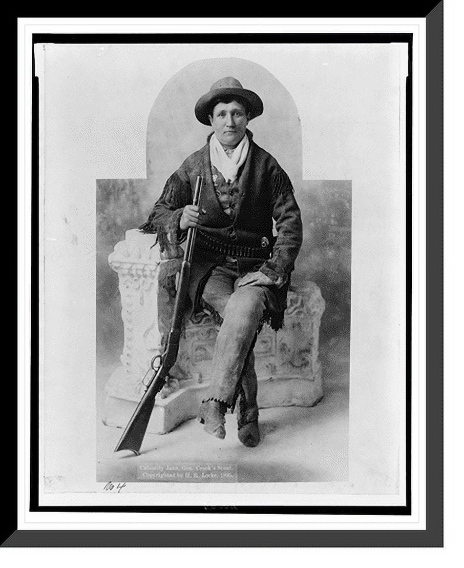 Historic Framed Print, [Martha Canary, 1852-1903, (Calamity Jane ...