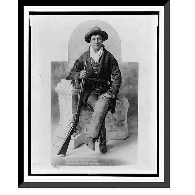 Historic Framed Print, [Martha Canary, 1852-1903, (Calamity Jane ...