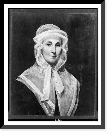 Historic Framed Print, [Martha Kingsley, Whistler's grandmother, head ...
