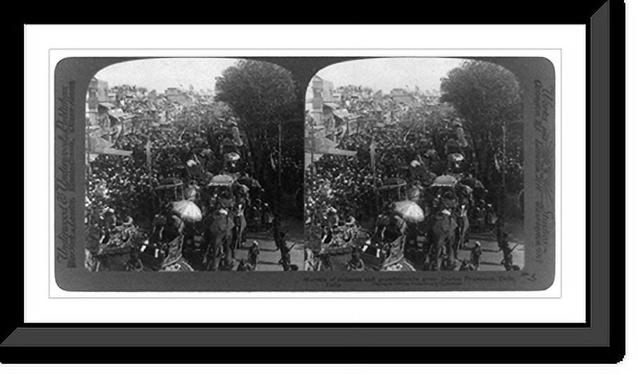 Historic Framed Print, Marvels of richness and grandeur - the great ...