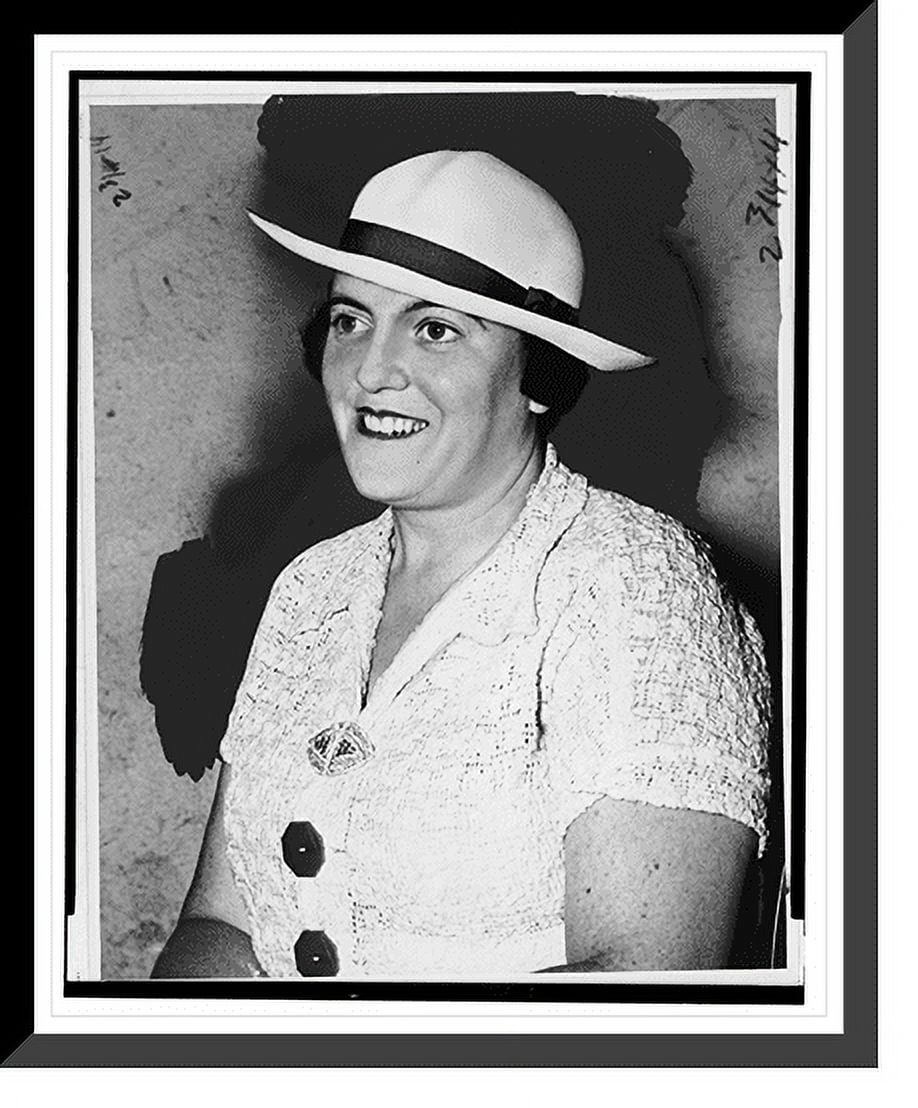 Historic Framed Print, [Mary Agnes Shanley, New York City detective ...