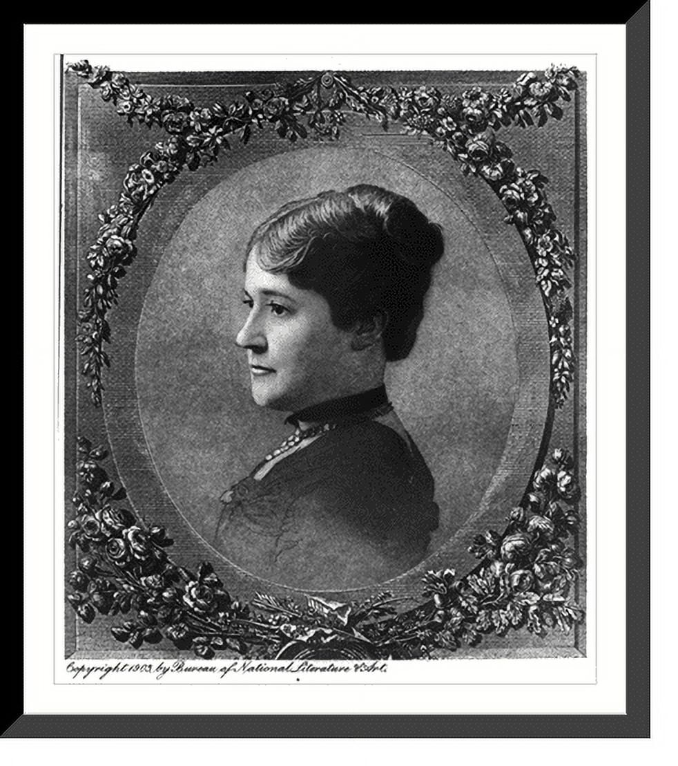 Historic Framed Print, Mary Arthur McElroy, 17-7/8" x 21-7/8" - Walmart.com
