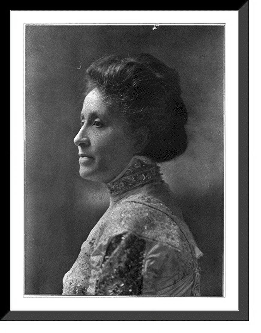 Historic Framed Print, Mary Church Terrell, 1863-1954; photos owned by ...