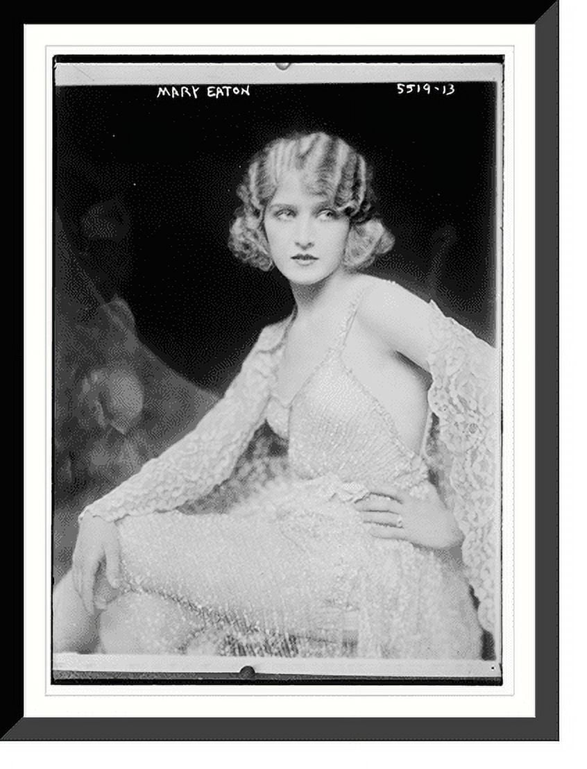 Historic Framed Print, Mary Eaton, 17-7/8" x 21-7/8" - Walmart.com