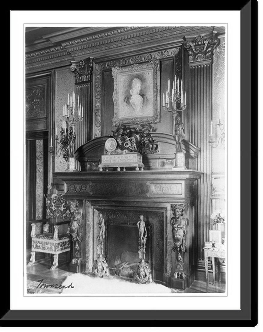 Historic Framed Print, Mary Scott Townsend House, Washington, D.C., 17 ...
