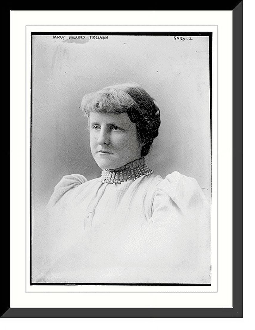 Historic Framed Print, Mary Wilkins Freeman, 17-7/8" x 21-7/8 ...