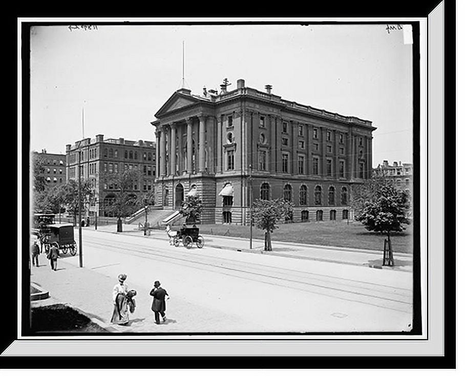 Historic Framed Print, Massachusetts Institute of Technology, Rogers ...