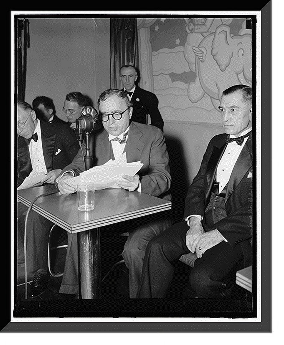 Historic Framed Print, Mathew Wall, National Chairman, Labor's ...