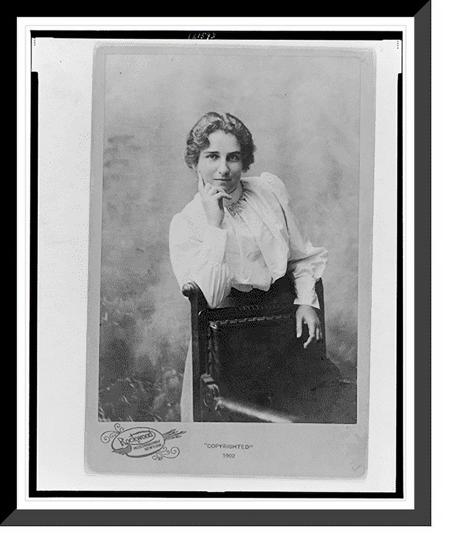Historic Framed Print, [Maud Ballington Booth, half-length portrait ...
