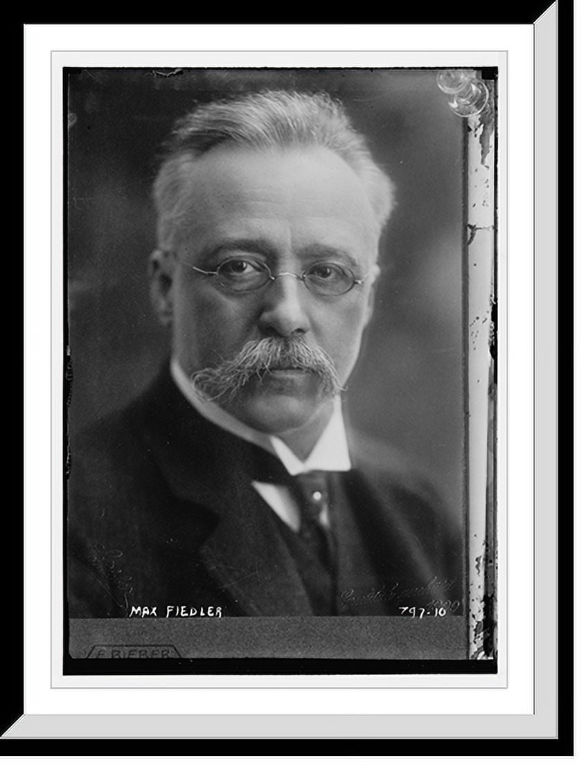 Historic Framed Print, Max Fiedler, 17-7/8" x 21-7/8" - Walmart.com