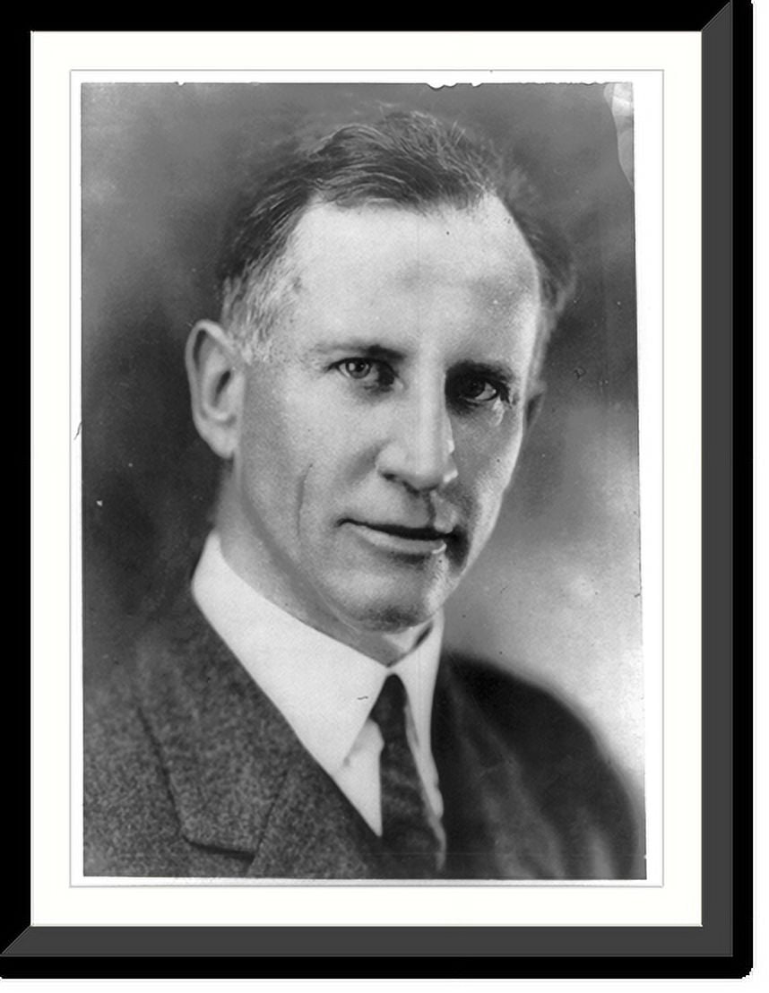 Historic Framed Print, [Max Mason, bust portrait, facing right], 17-7/8 ...