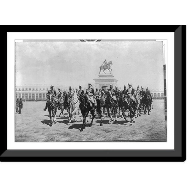 Historic Framed Print, [Maximo Santos, 1836-1887, full-length portrait ...