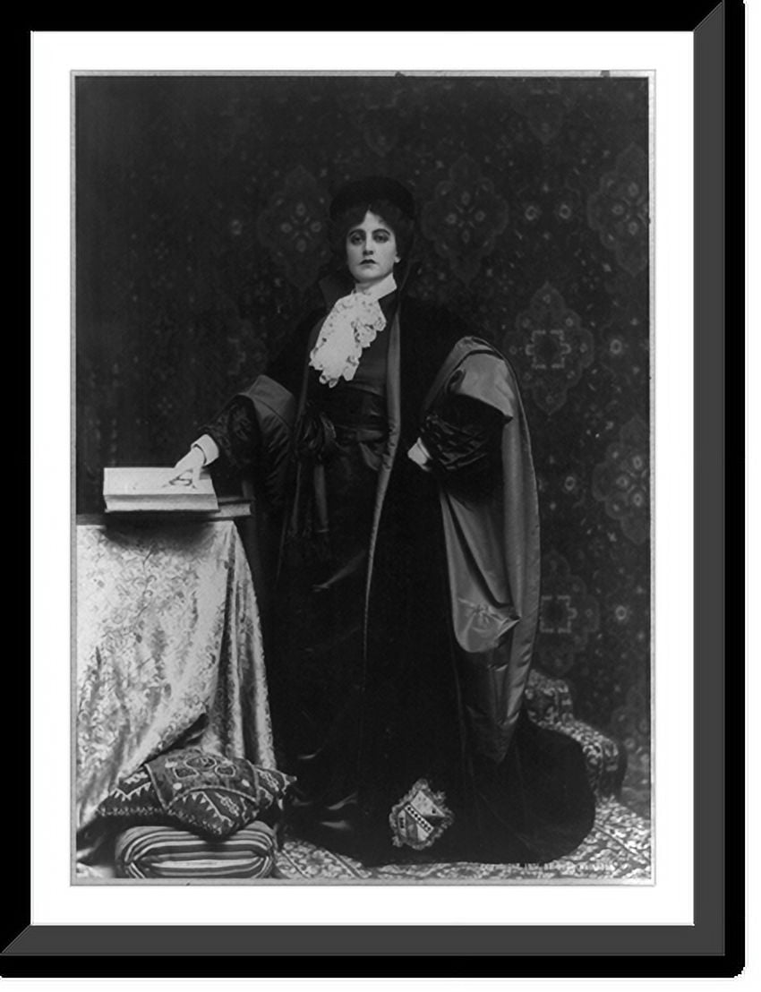 Historic Framed Print, [Maxine Elliott, actress, full-length portrait ...
