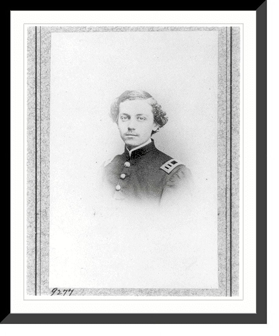 Historic Framed Print, Maxwell Van Zandt Woodhull, 1843-1921, 17-7/8" x ...