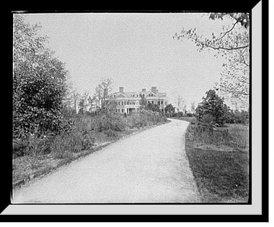 Historic Framed Print, [McCullough residence], 17-7/8" x 21-7/8 ...