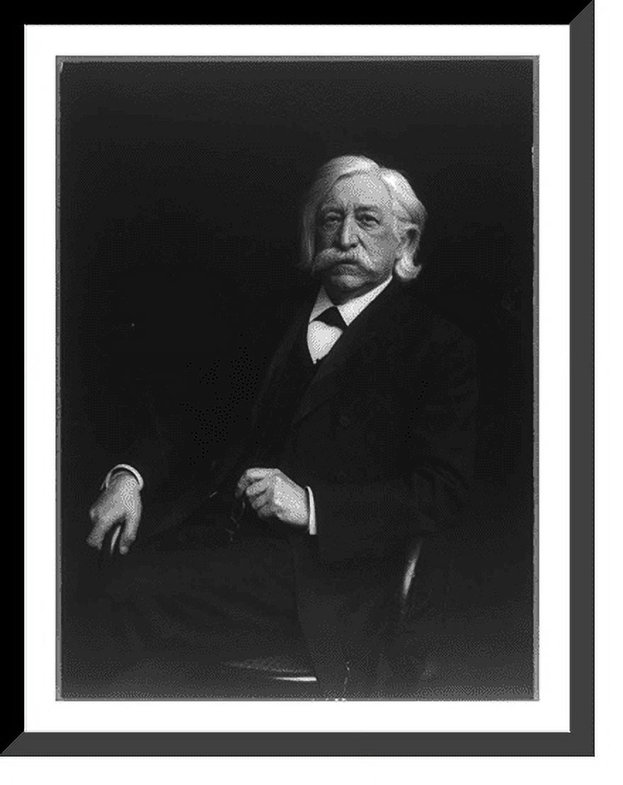 Historic Framed Print, [Melville Weston Fuller, 1833-1910, three ...