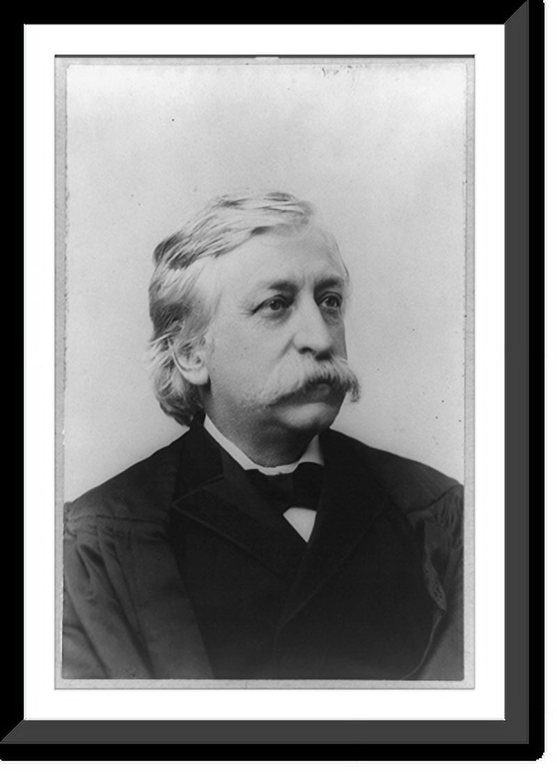Historic Framed Print, [Melville Weston Fuller, head-and-shoulders ...