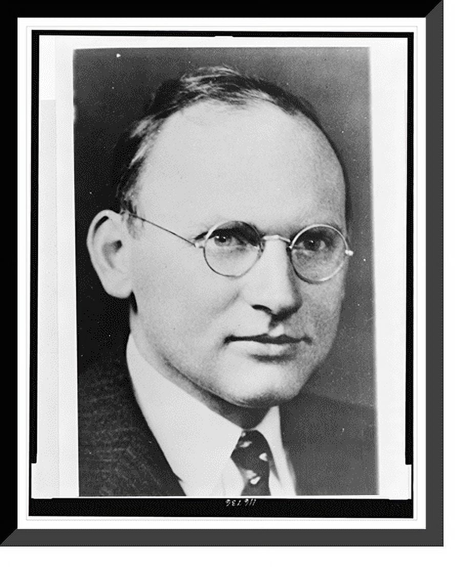 Historic Framed Print, [Merle Curti, bust portrait, facing slightly ...