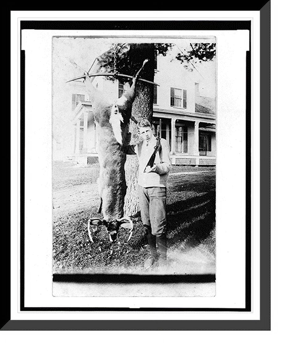 Historic Framed Print, [Merritt Edson, full-length portrait, standing ...