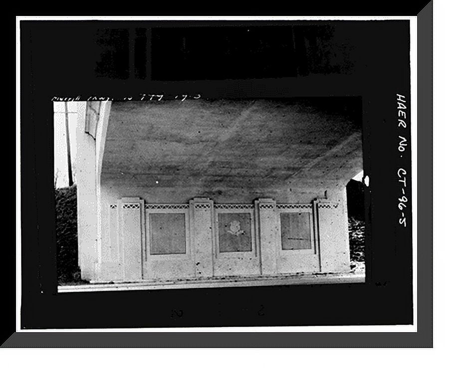 Historic Framed Print, Merritt Parkway, Grumman Avenue Bridge, Spanning ... Historic Framed Print, Merritt Parkway, Grumman Avenue Bridge, Spanning ...