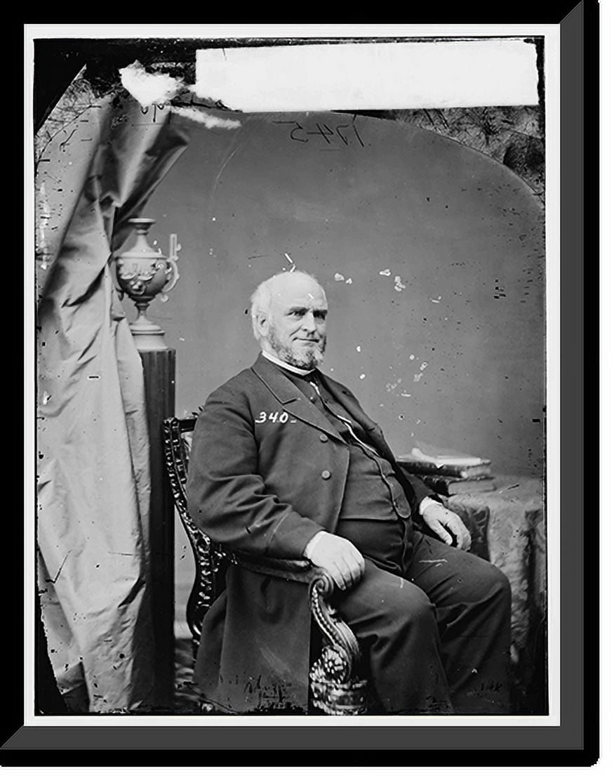 Historic Framed Print, Metcalfe Hon. Henry Bleecker of N.Y., 17-7/8" x ...