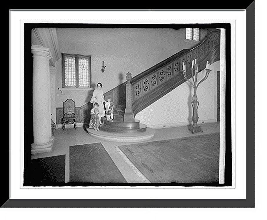 Historic Framed Print, Mexican Embassy, [Washington, D.C.]; Emilia ...